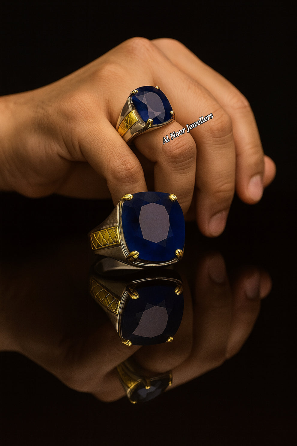 Original Neelam Ring #006 – Al Noor Jewellers